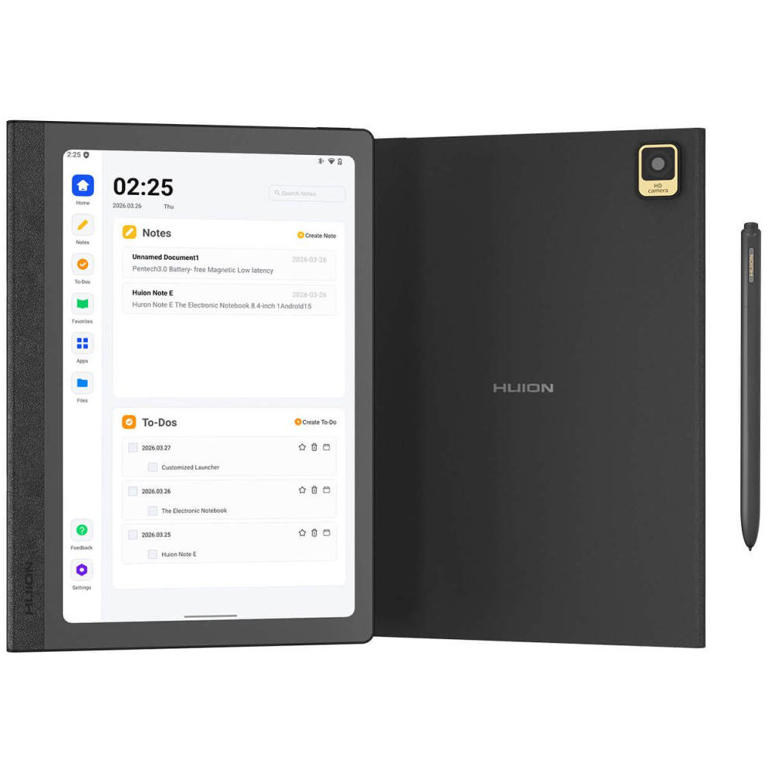 I ended up using the Huion Note E Android tablet a lot more than I ...