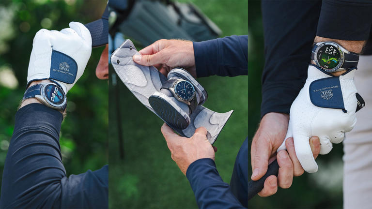 TaylorMade and TAG Heuer partner up for limited edition launch