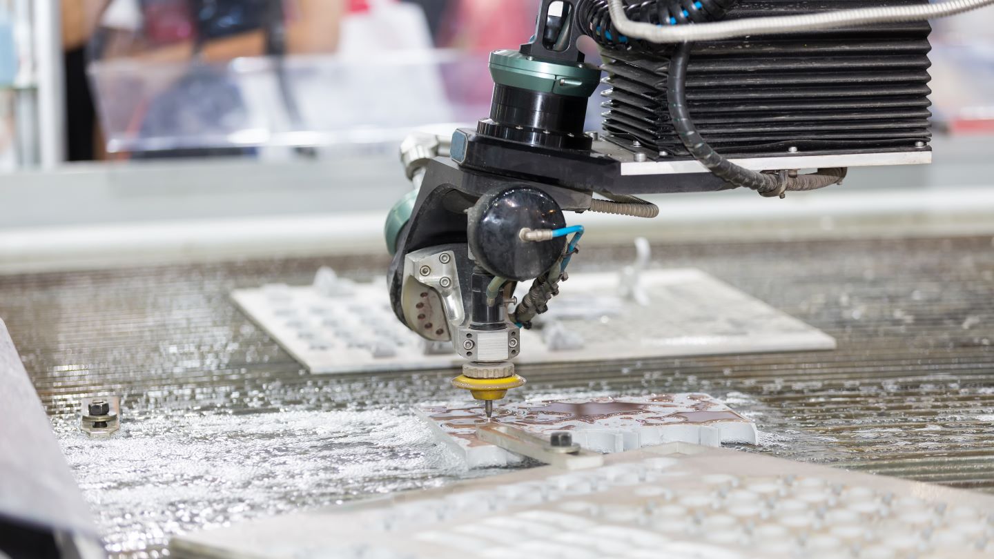 SmartShield Packaging adds waterjet cutting system for foam fabrication