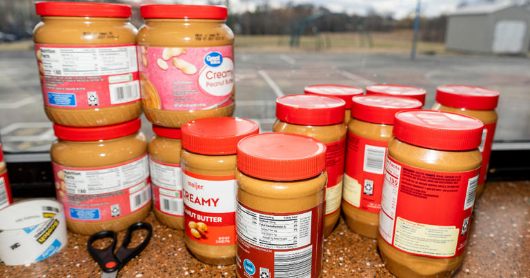 Someone is smearing peanut butter on door knobs in Somerset, Kentucky