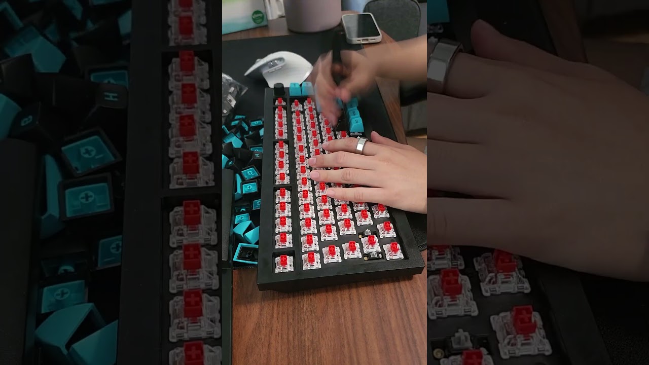 I upgraded the Keychron Q1 Pro