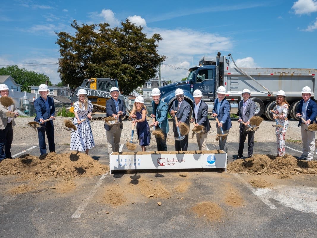 140-unit Pearl Street residential tower breaks ground in Port Chester