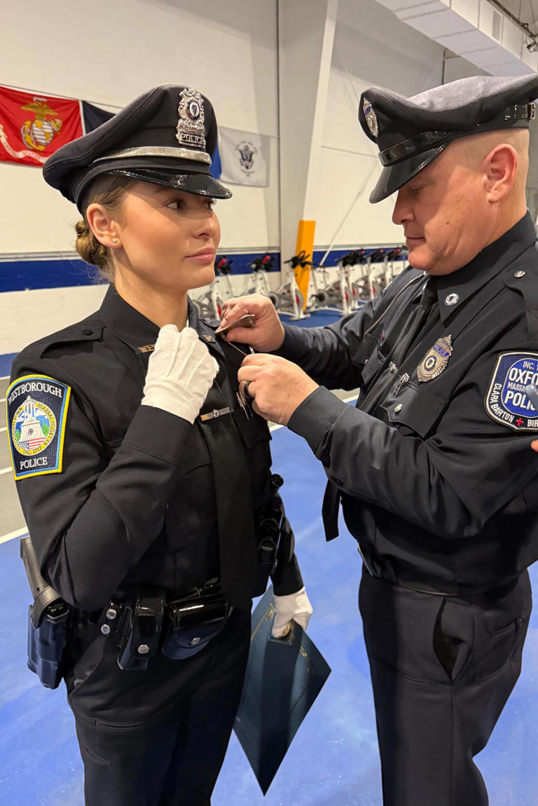 A badge and a crown: How a Westborough police officer won Miss ...