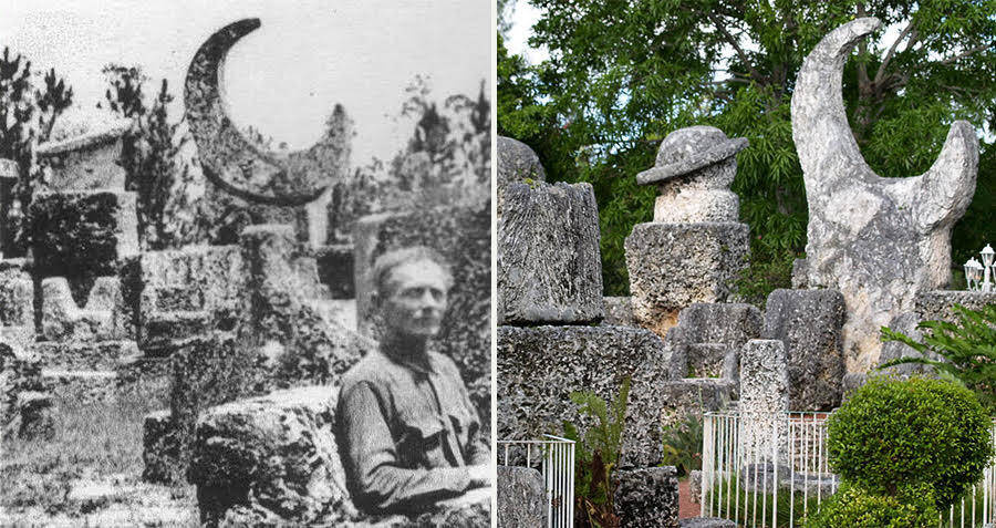 The mystery of Coral Castle, the 2.2-million-pound monument made by a ...