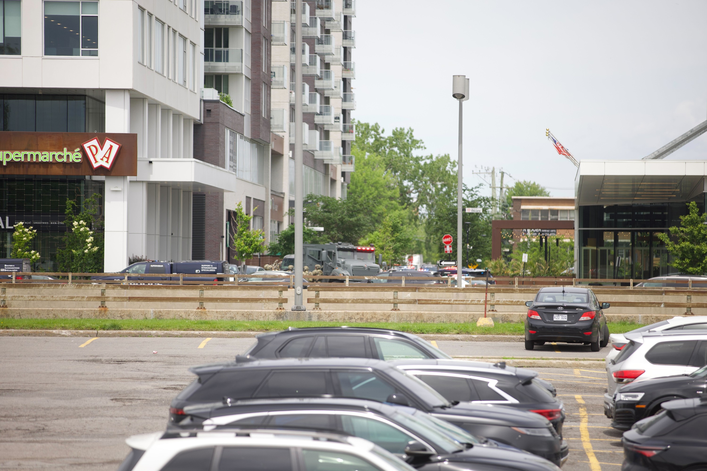 Watch: Multiple gunshots heard in Montreal shootings