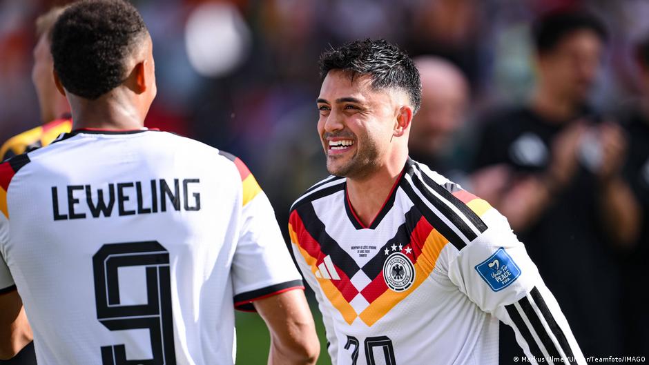 Nadiem Amiri: 'Never thought I'd be at the World Cup'