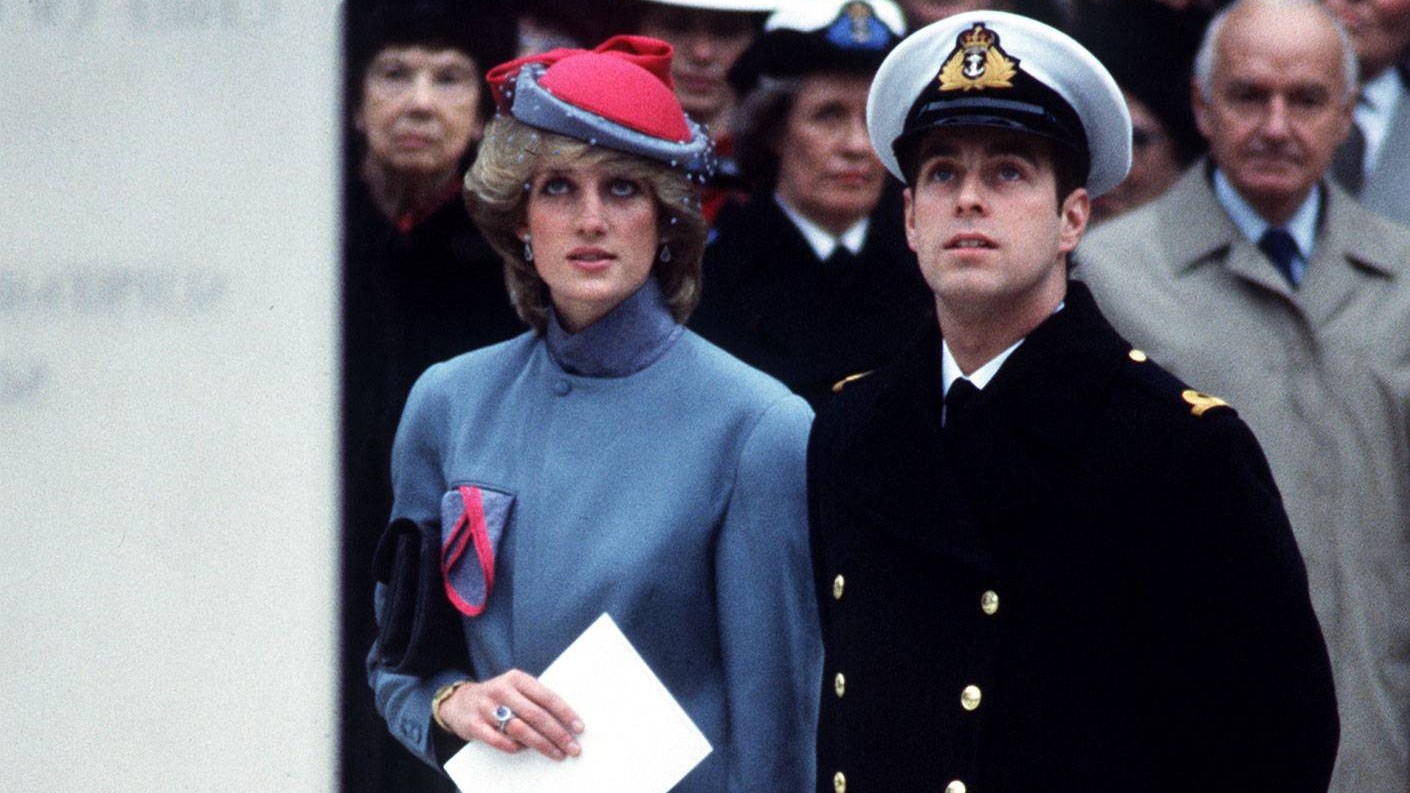 Princess Diana sent ex-Prince Andrew anonymous Valentine’s Day cards ...