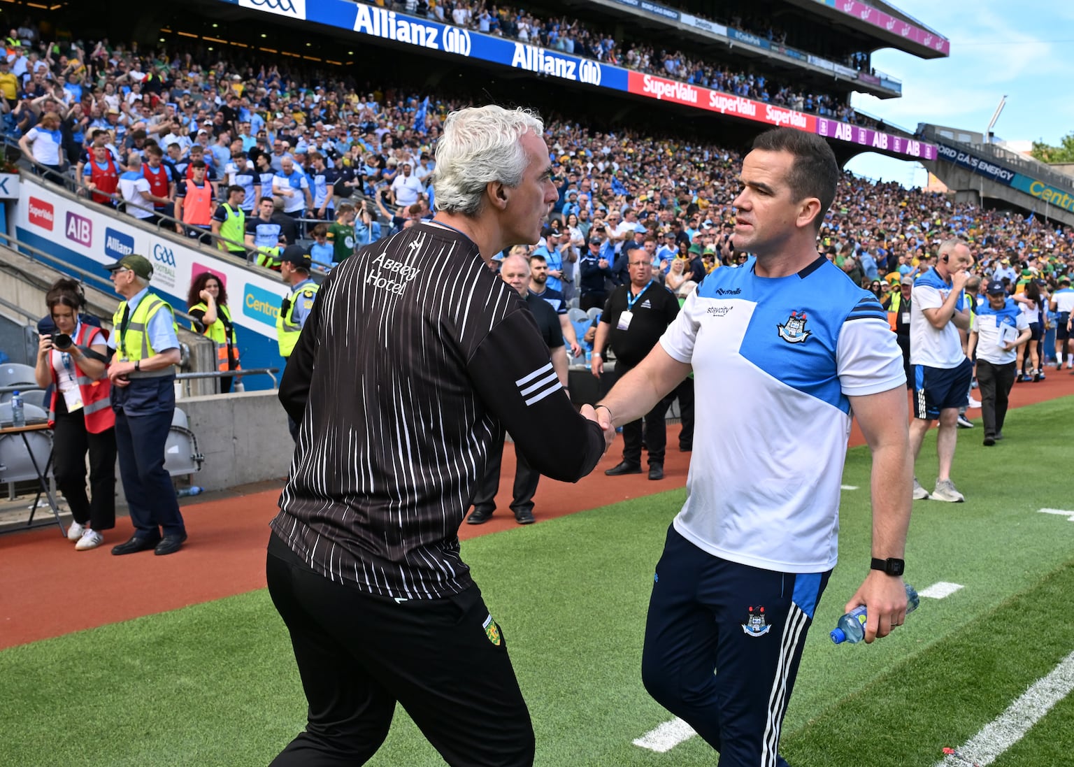 'They will definitely have the advantage': Dublin boss Ger Brennan wary ...