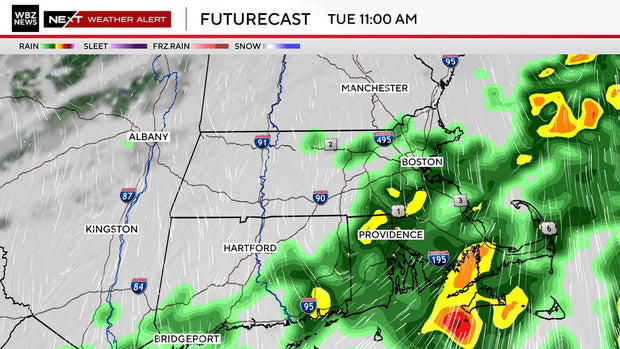 Downpours in Massachusetts Tuesday could impact World Cup match