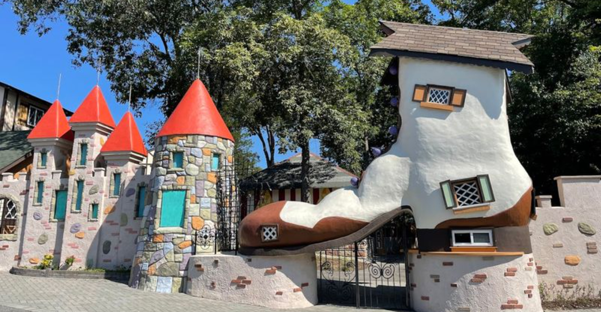This New Jersey fairy tale forest reopened after decades, bringing ...
