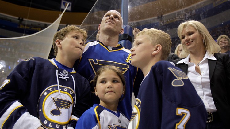 Former St. Louis Blues forward Keith Tkachuk to be inducted into Hockey ...