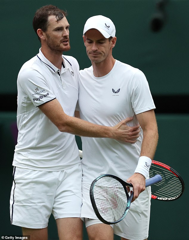 Jamie Murray: I'll need to work more than Andy in retirement... I'd ...