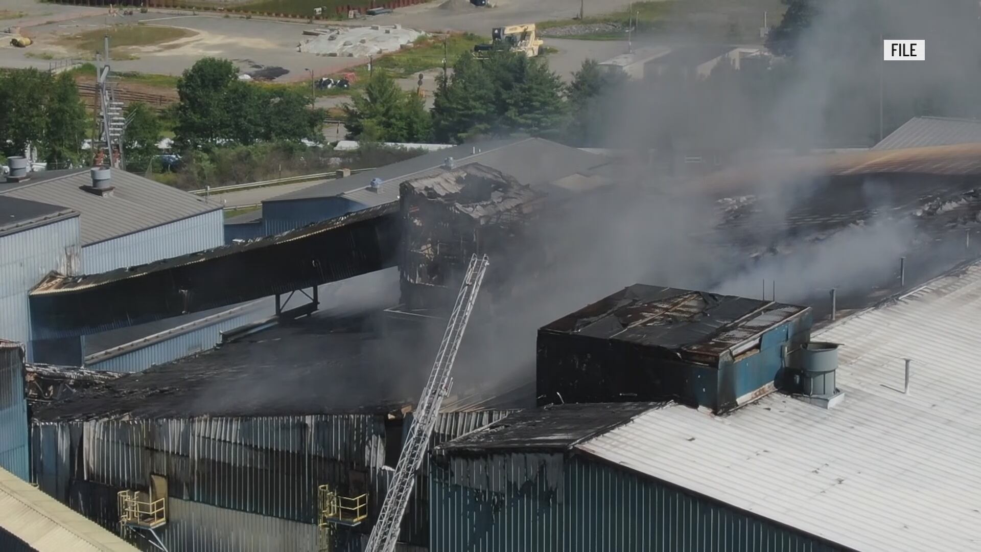 Fire at Orrington waste facility started in trash dumping room ...