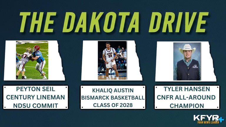 The Dakota Drive: Peyton Seil, Khaliq Austin and Tyler Hansen