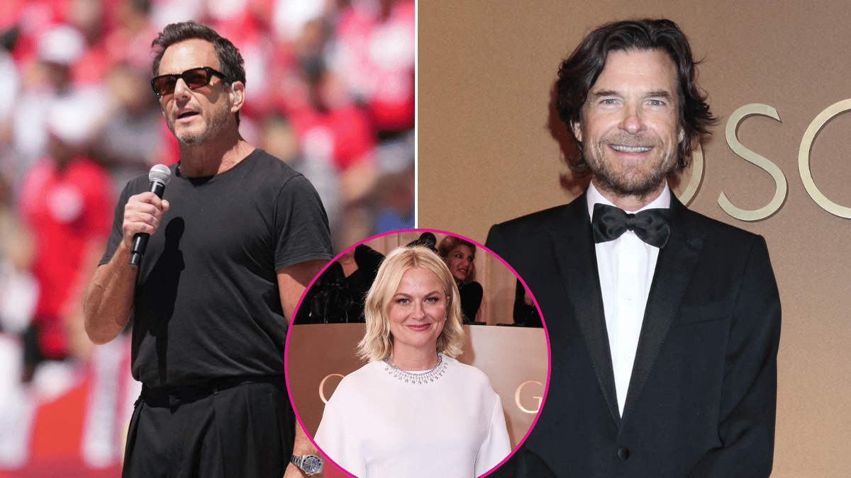Will Arnett shuts down Jason Bateman over absurd question about ex Amy ...