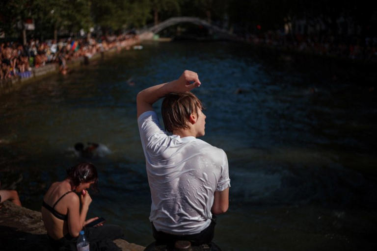 Chaleur - La température moyenne en France a battu lundi un record pour ...