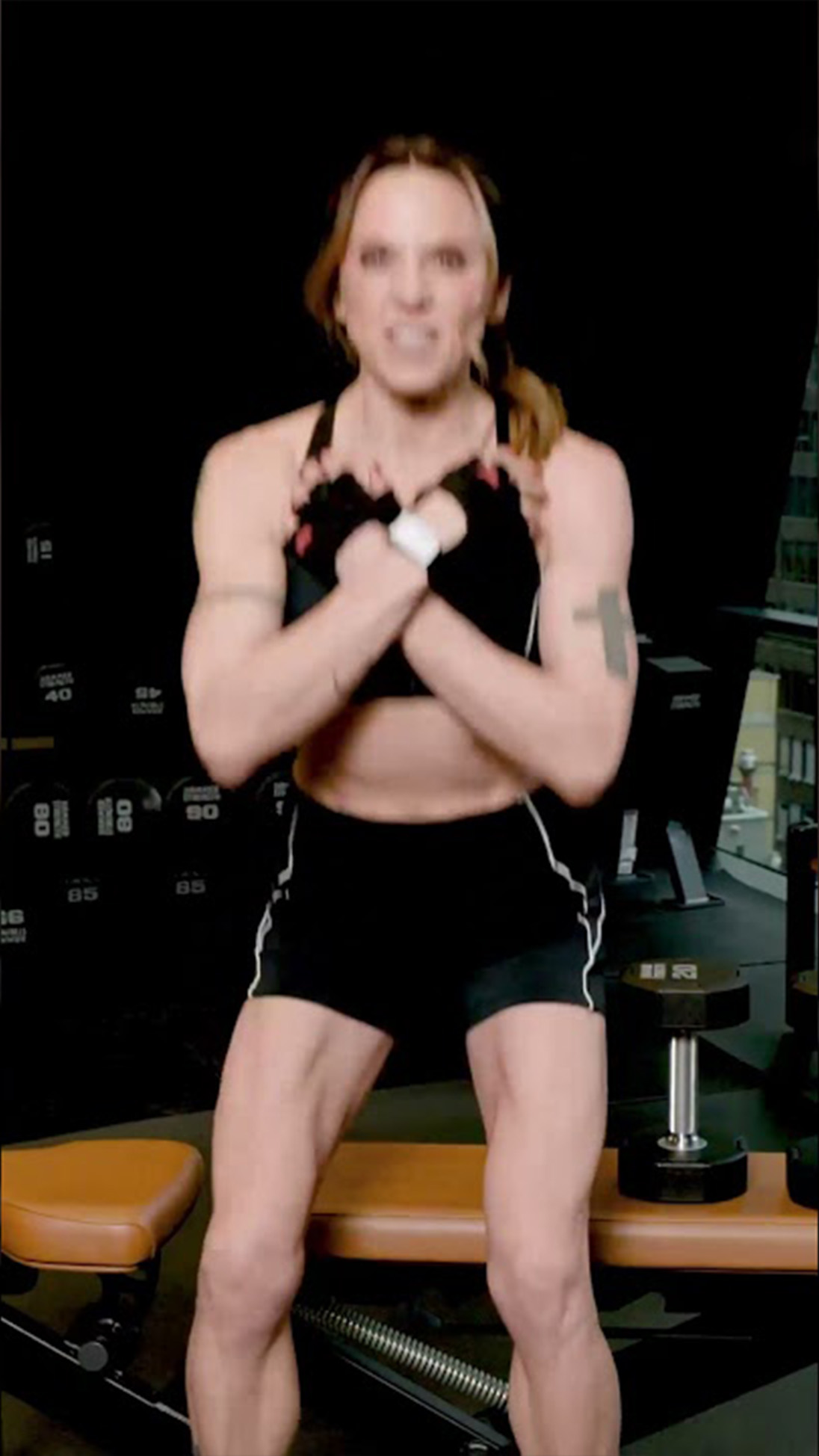 Melanie C built her fitness around this one exercise
