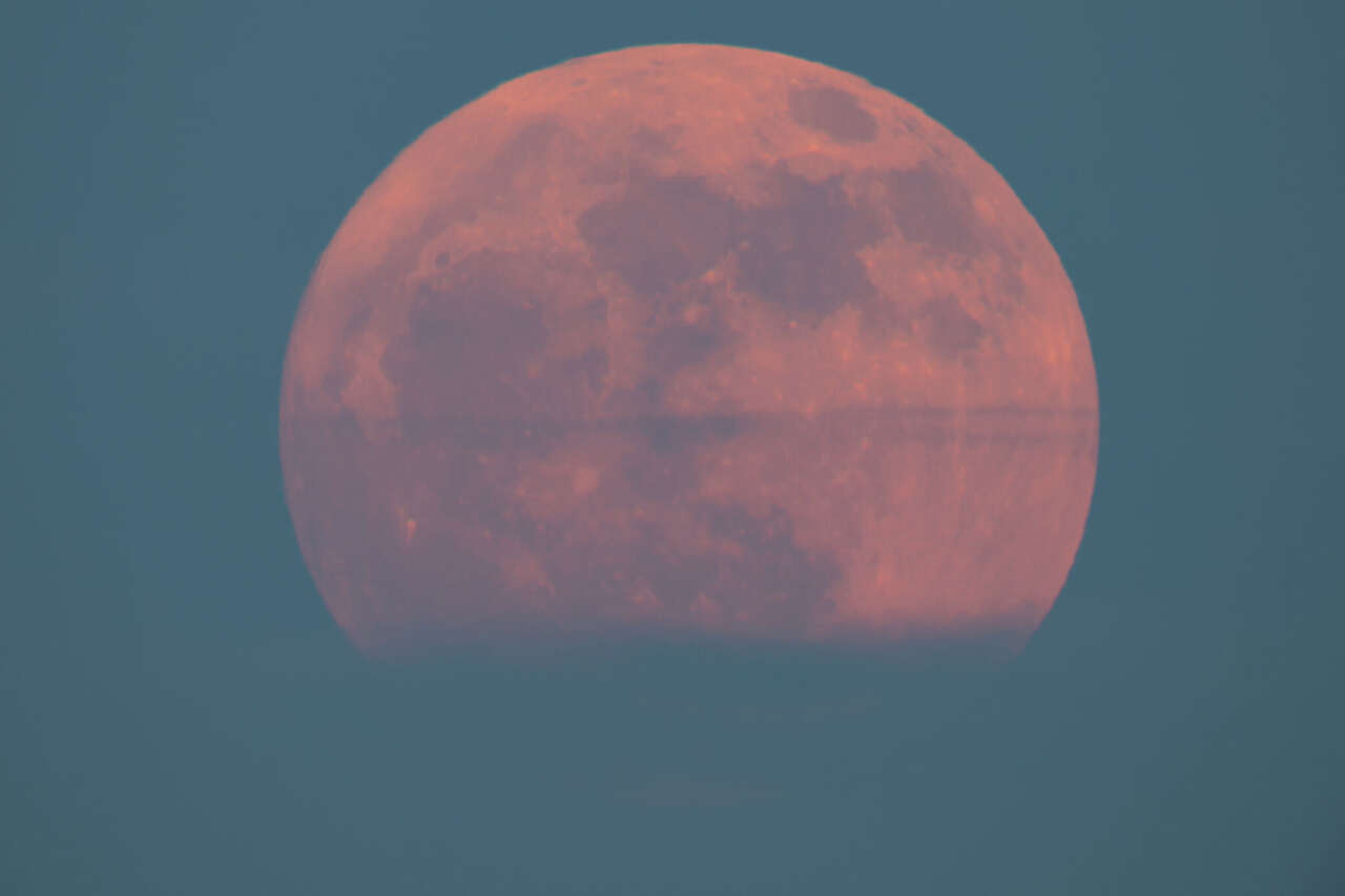 2026 strawberry moon peaks June 29. Here's when to see it