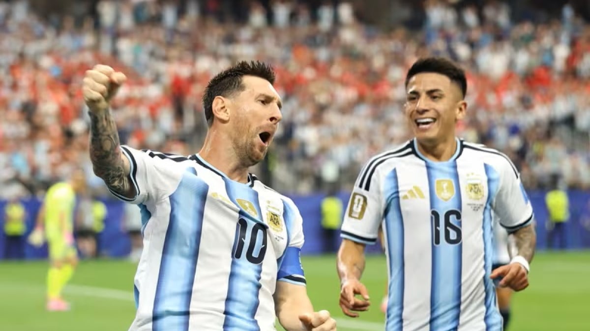 2026 FIFA WC: Messi sets record for most individual goals