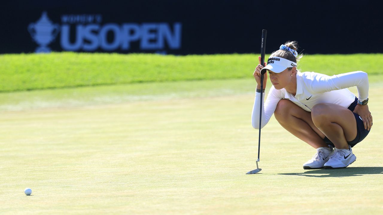 When was the last time a blade putter won a major championship?