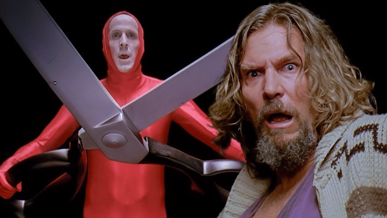 The dude's dream sequences from The Big Lebowski