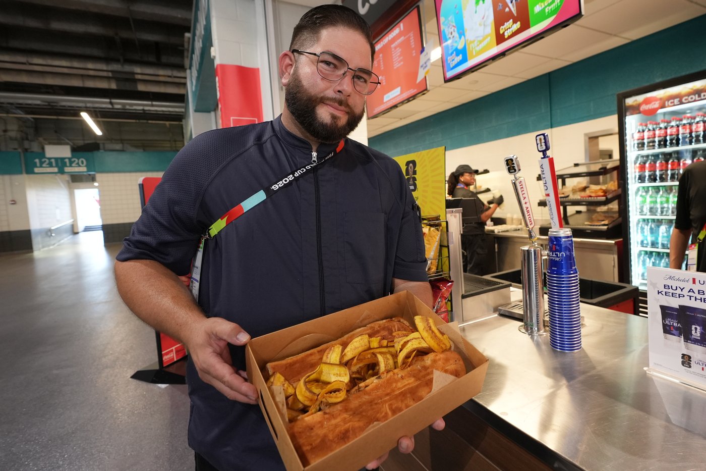 World Cup concessions: $75 caviar-topped tots in Miami, a day's pay ...