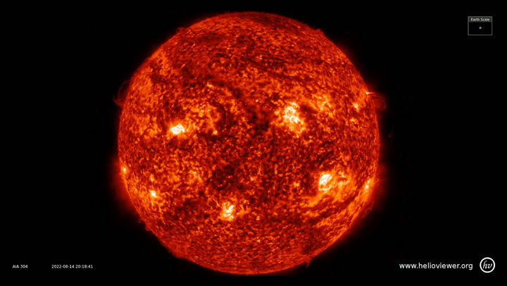 Erupting sun may have blasted cannibal CME towards Earth