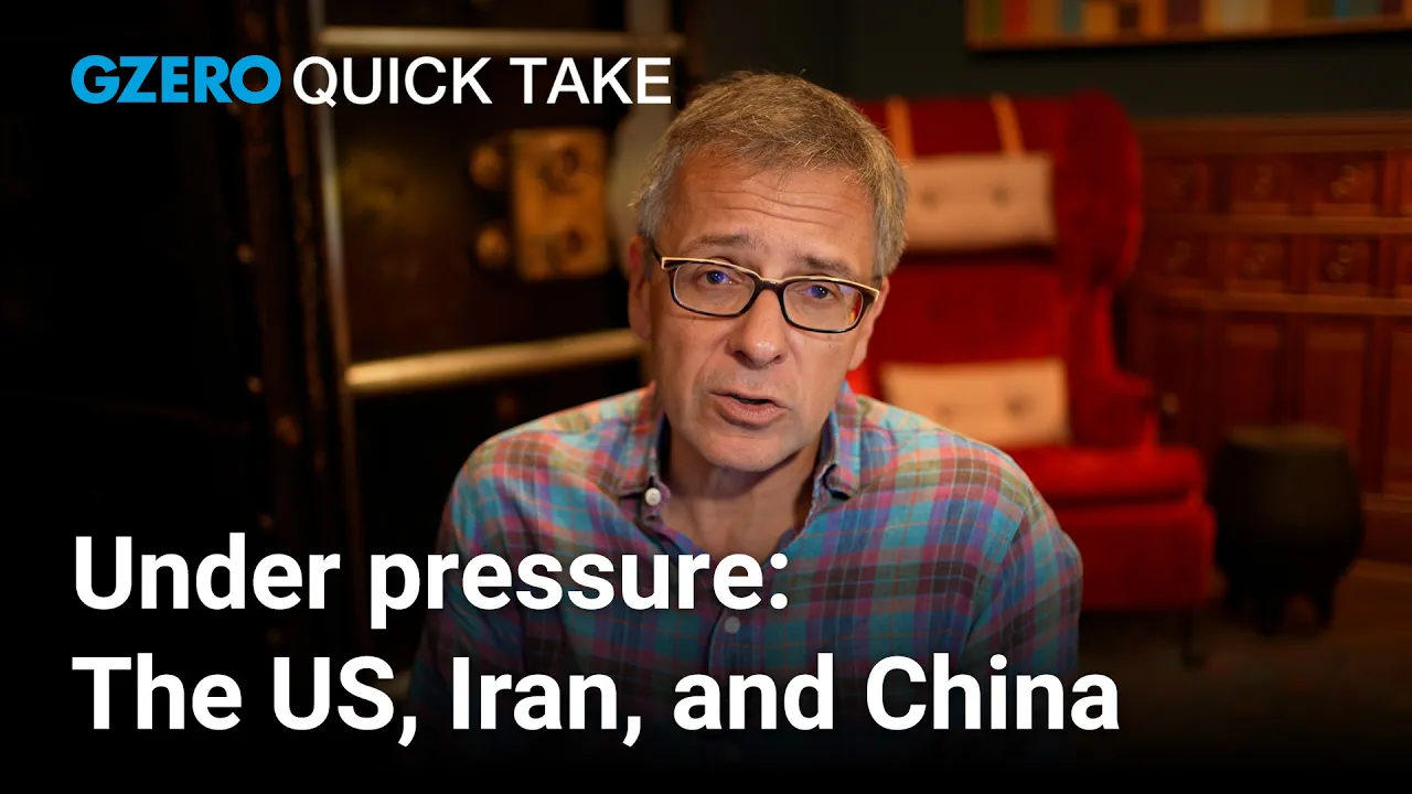 Trump’s ineffective pressure campaign on Iran and China | Ian Bremmer’s ...