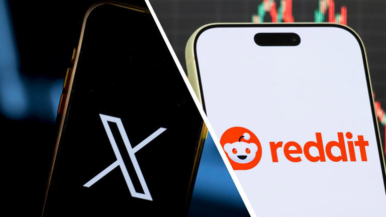 Are Reddit and X down? Here's what we know their reported issues today