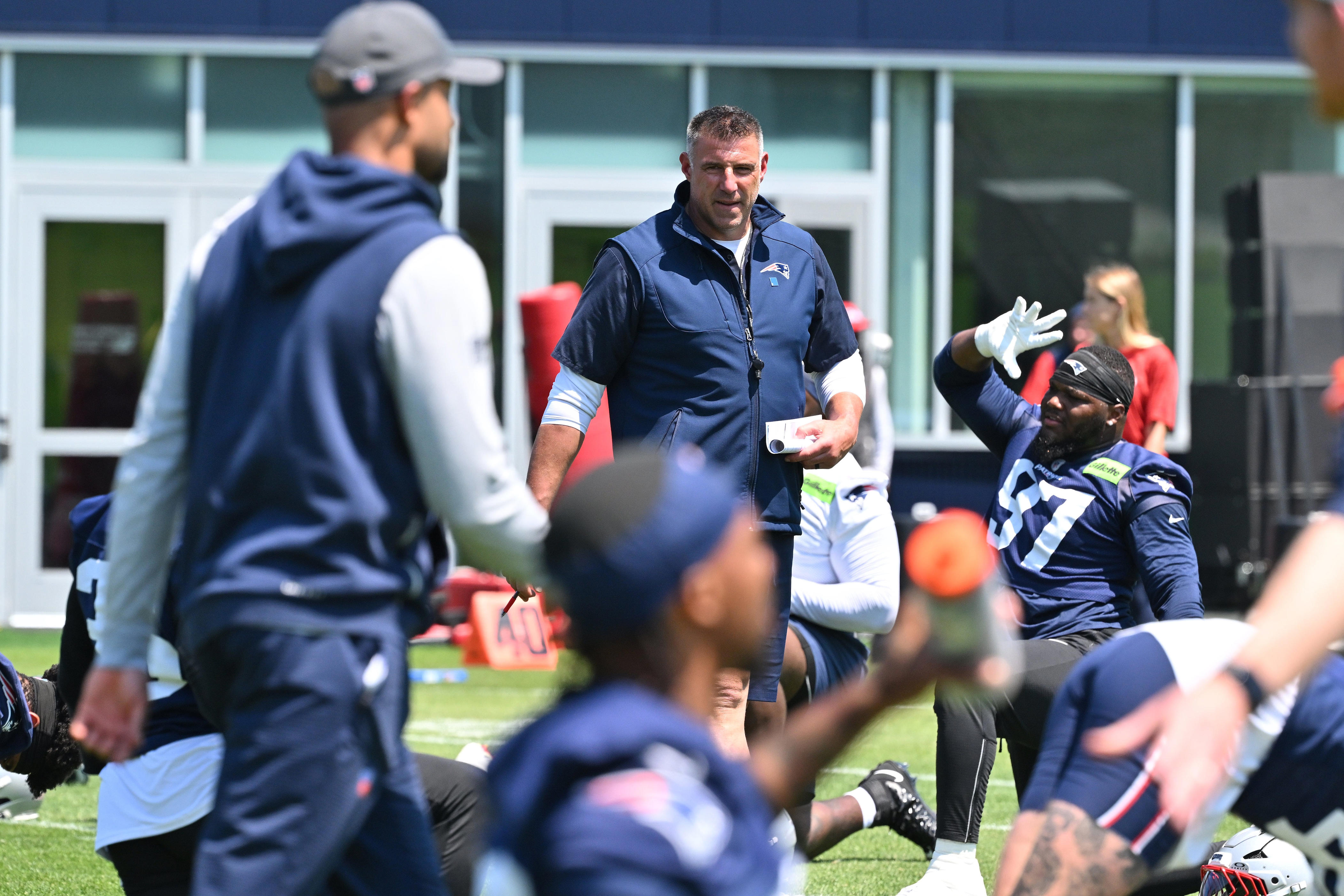 Training camp report dates for Patriots players officially released