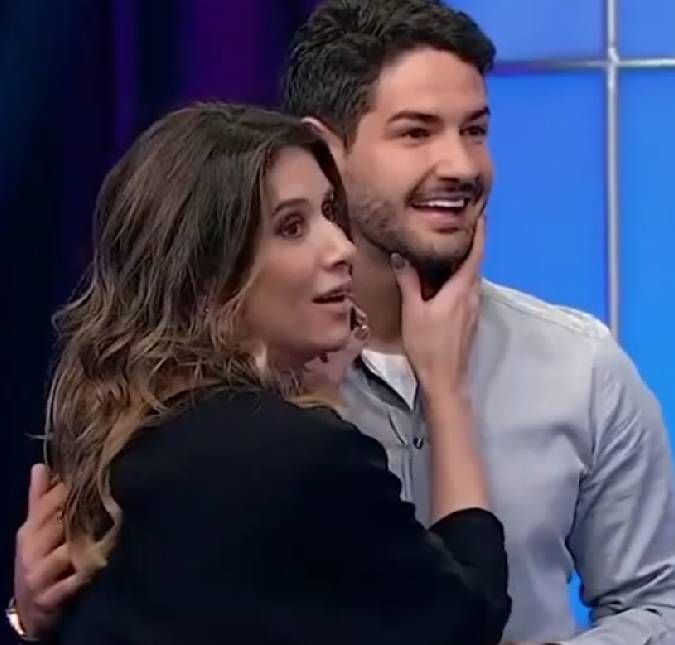 Alexandre Pato se declara para Rebeca Abravanel em comentário nas redes ...