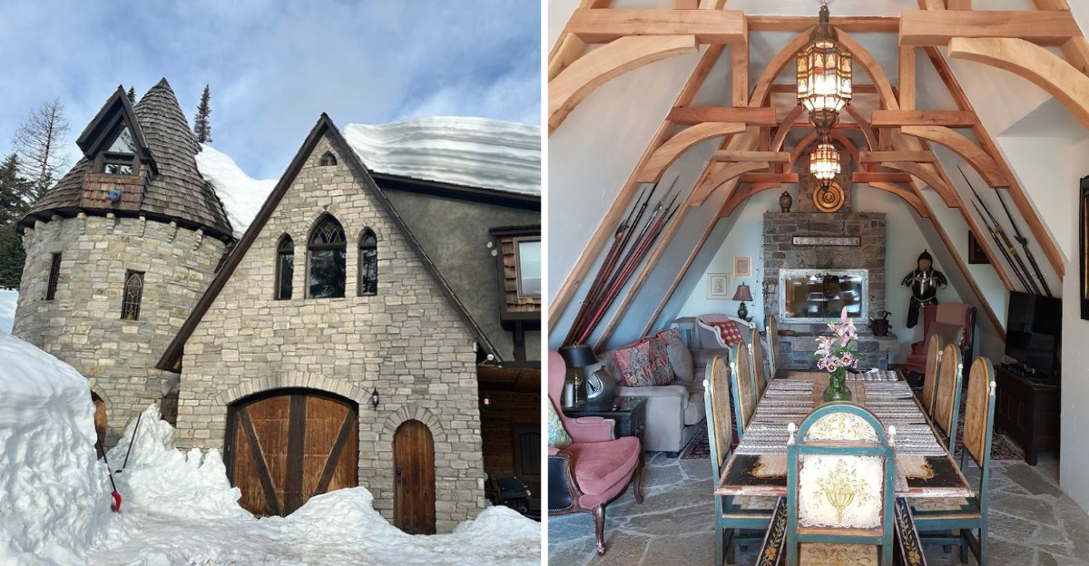 Idaho’s most magical vacation rental comes with spiral staircases and a ...