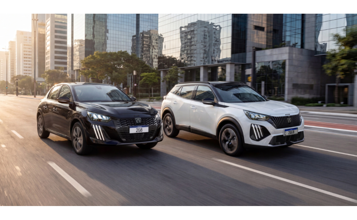 Para Move Brasil, el Peugeot 208 cuesta R$ 88.990 y 2008 tiene más de R ...
