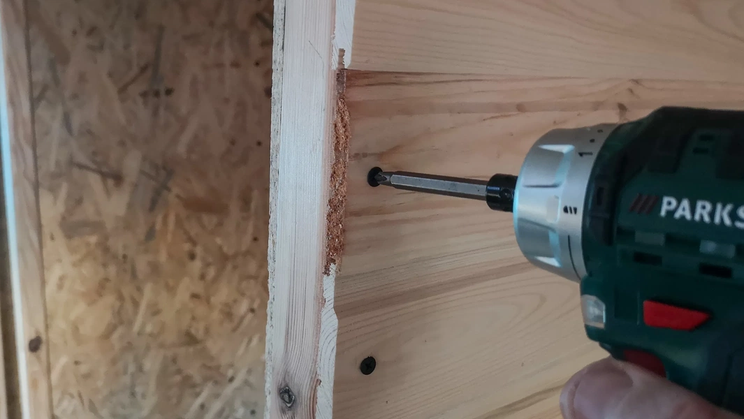 How to repair stripped screw holes in wood and metal