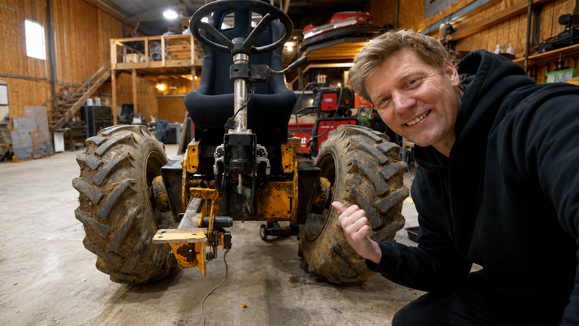 Discover the ultimate 1950's ATV prototype