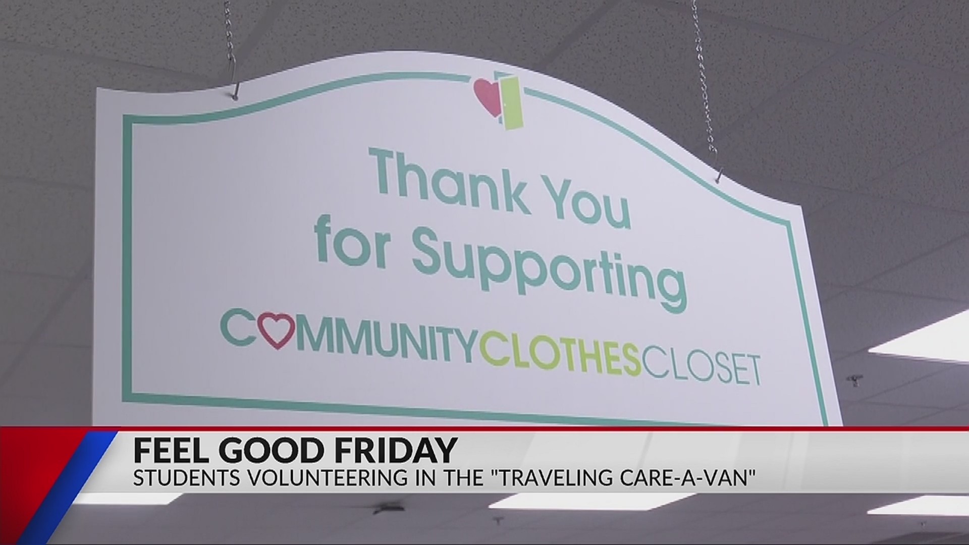 Feel good Friday – traveling “Care-A-Van” teaches kids about volunteering