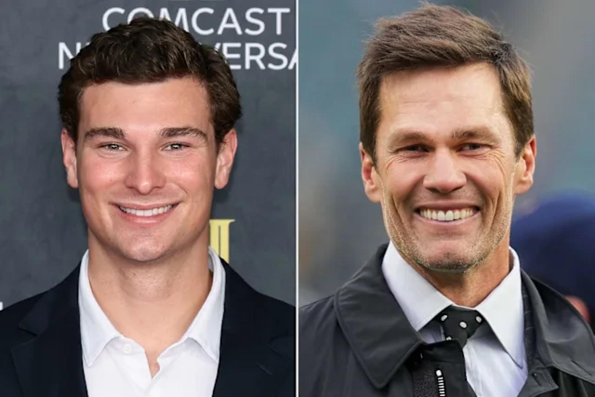 Tom Brady laughs off being called "Mr. Brady" by Fernando Mendoza in ...