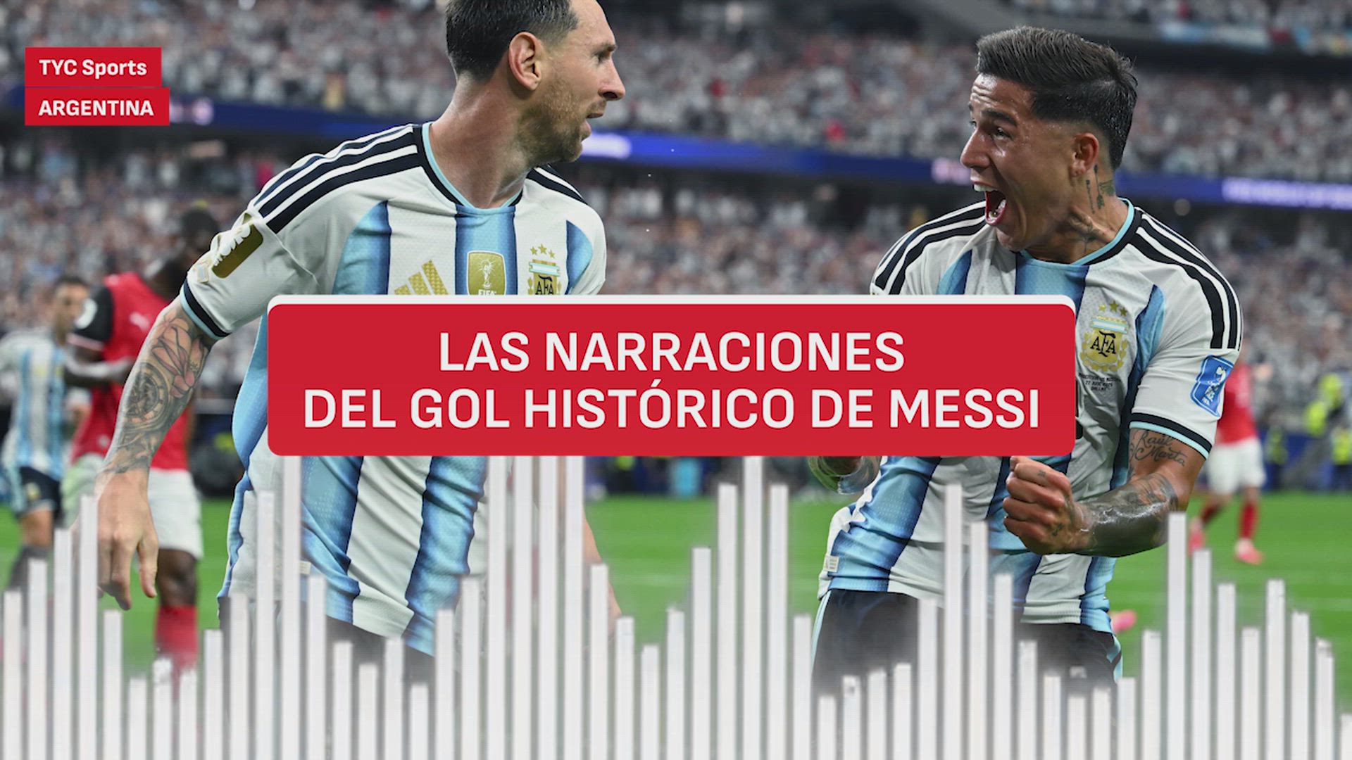El mundo entero enloqueció: así se narró el gol histórico de Messi