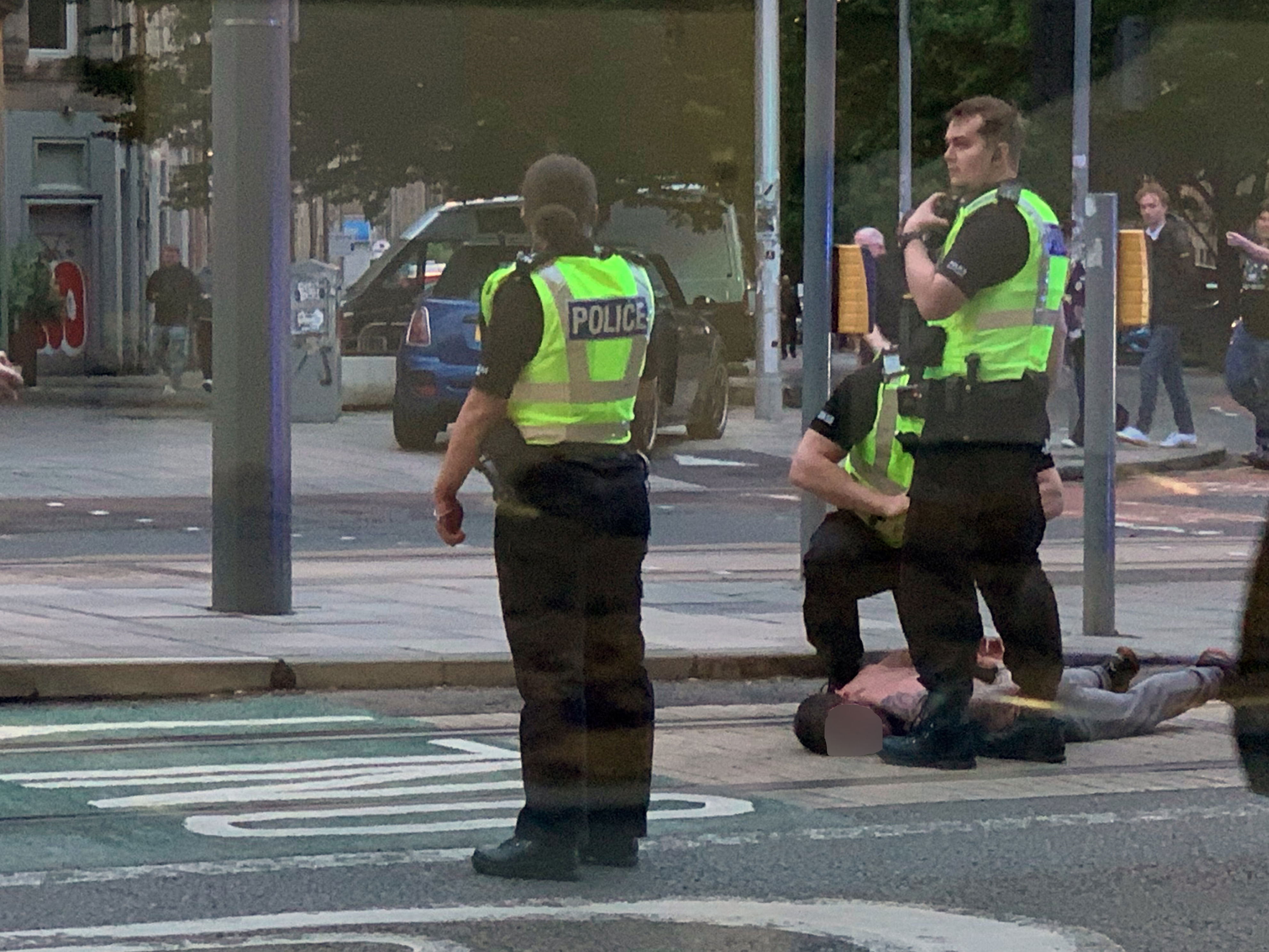 Man charged with terrorism-related 'anti-Muslim attacks' in Edinburgh