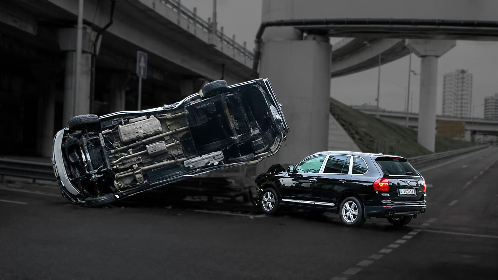 Crash caught on camera