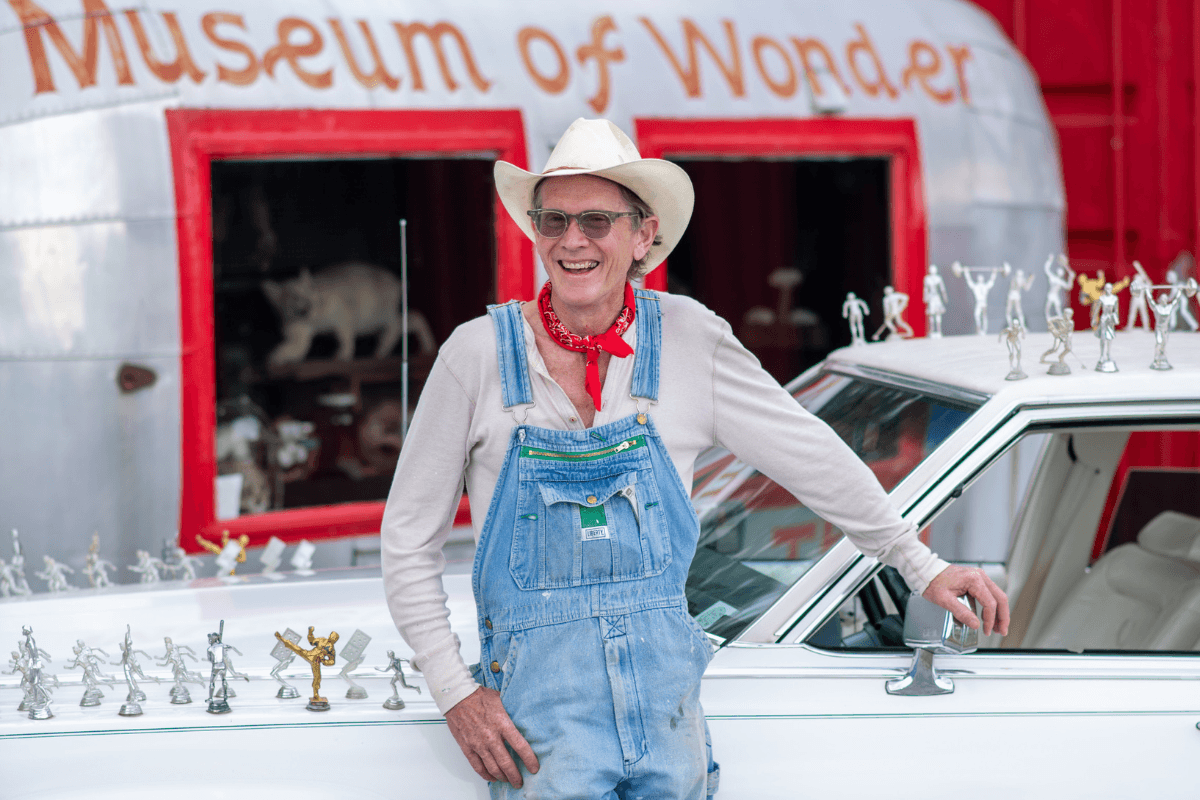 Meet one of the South’s most weirdly wonderful artists
