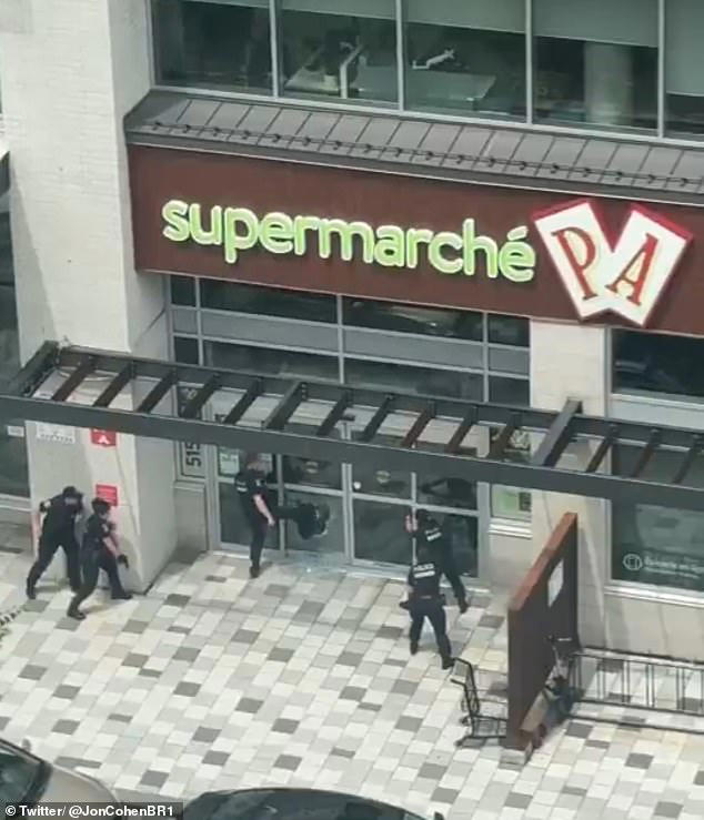 Armed and dangerous active shooter opens fire in Montreal as locals are ...