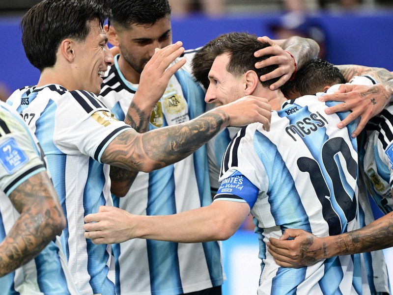 アルゼンチンのメッシが2得点でW杯歴代最多得点 サッカーW杯