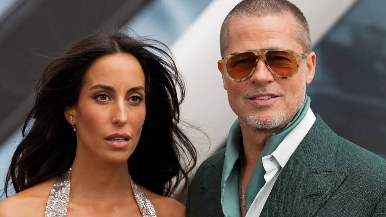 Has Brad Pitt secretly married girlfriend Ines de Ramon amid legal ...
