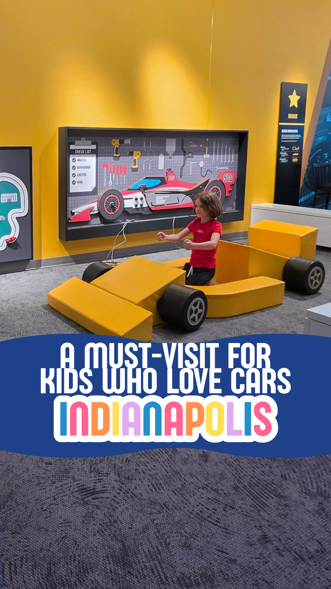 A race car museum | Indianapolis Motor Speedway Museum