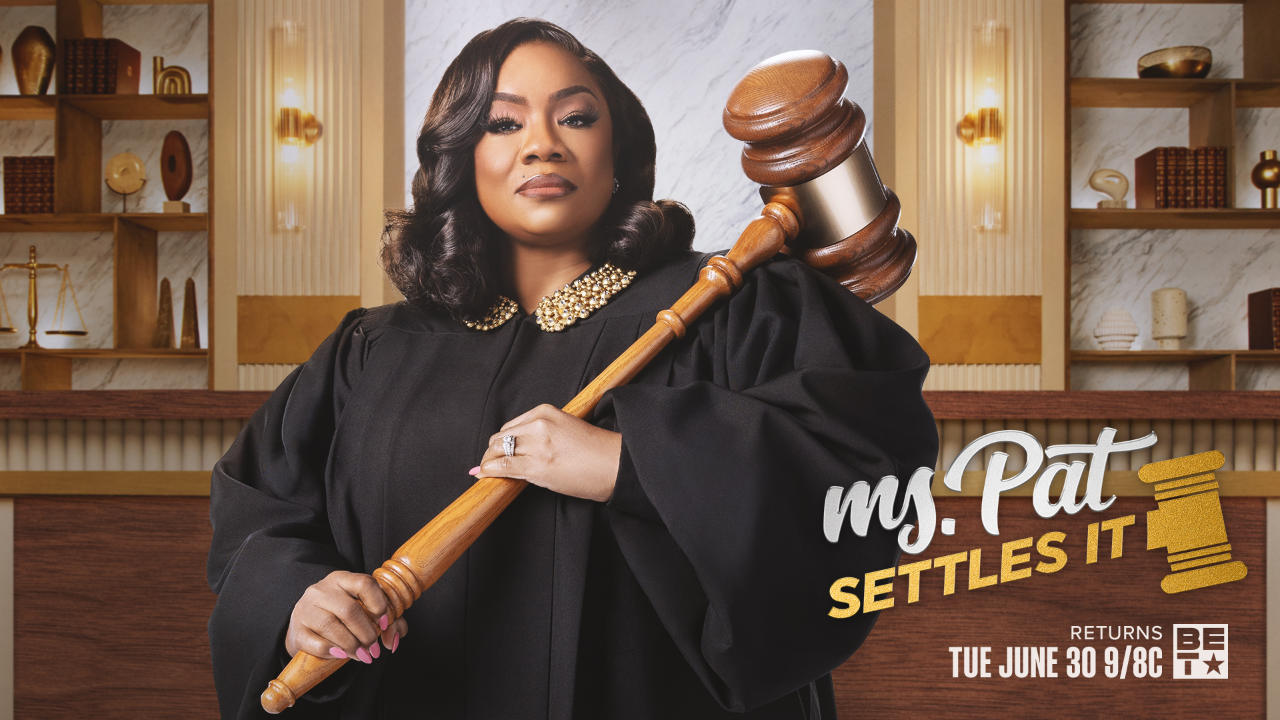Ms. Pat Settles It returns and Williams-Lee signs new BET deal