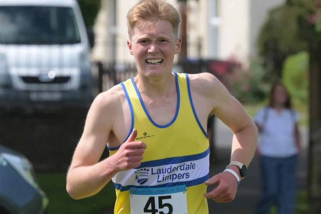 Lauderdale Limpers’ Joseph Dawes is first Borderer to finish 2026’s ...
