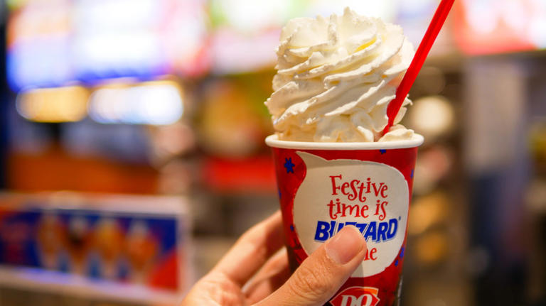 Why do Dairy Queen employees flip the Blizzards?