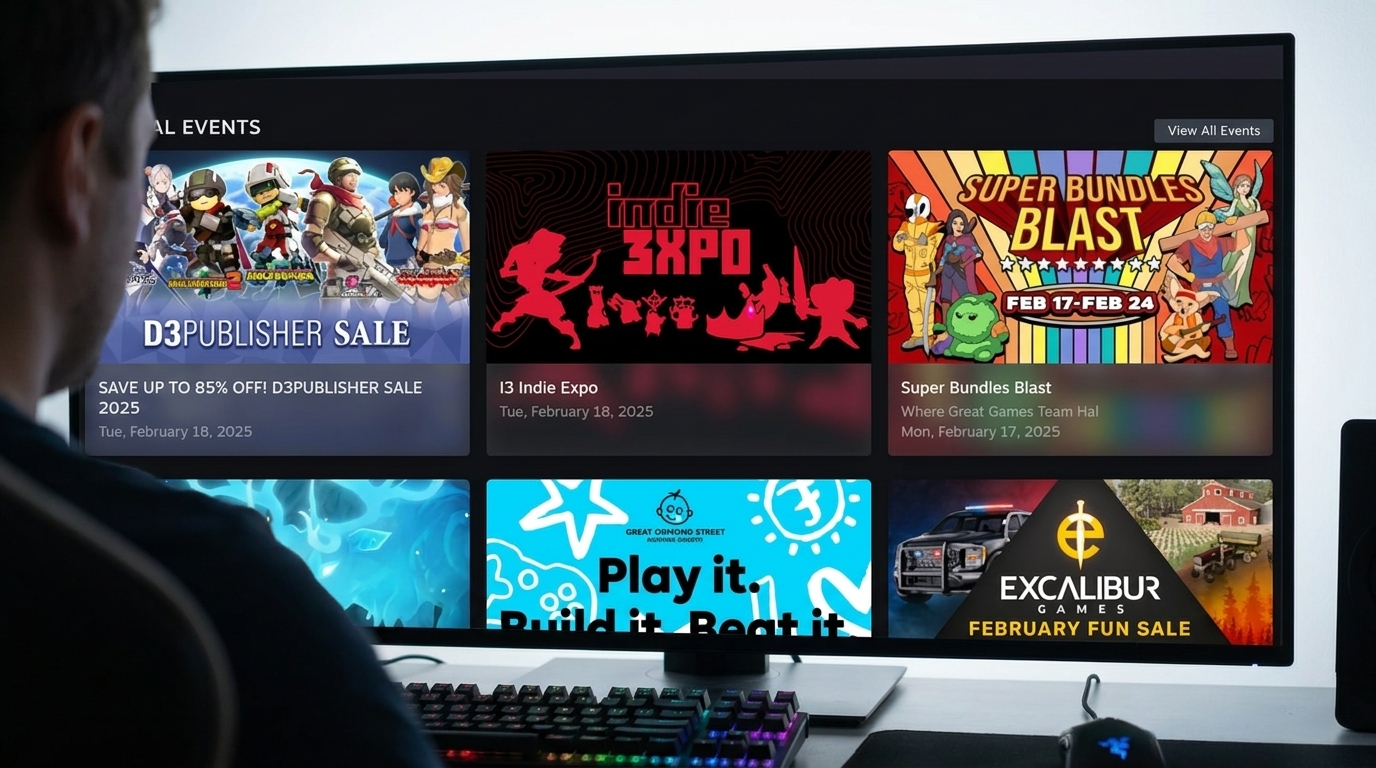 Steam Next Fest is quietly becoming one of the most important events in ...