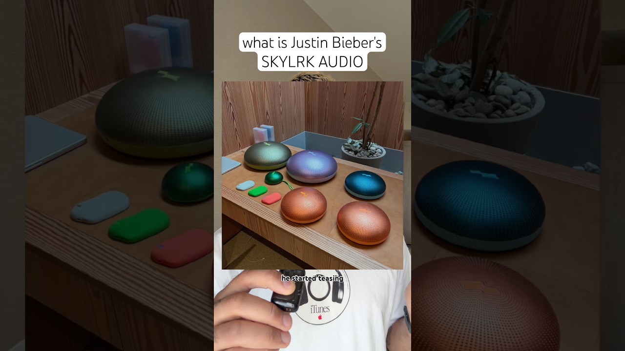 Justin Bieber made an audio brand? And there's drama